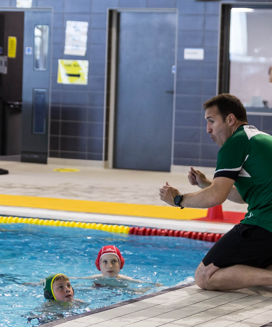 Back with a bang! – Ireland Water Polo