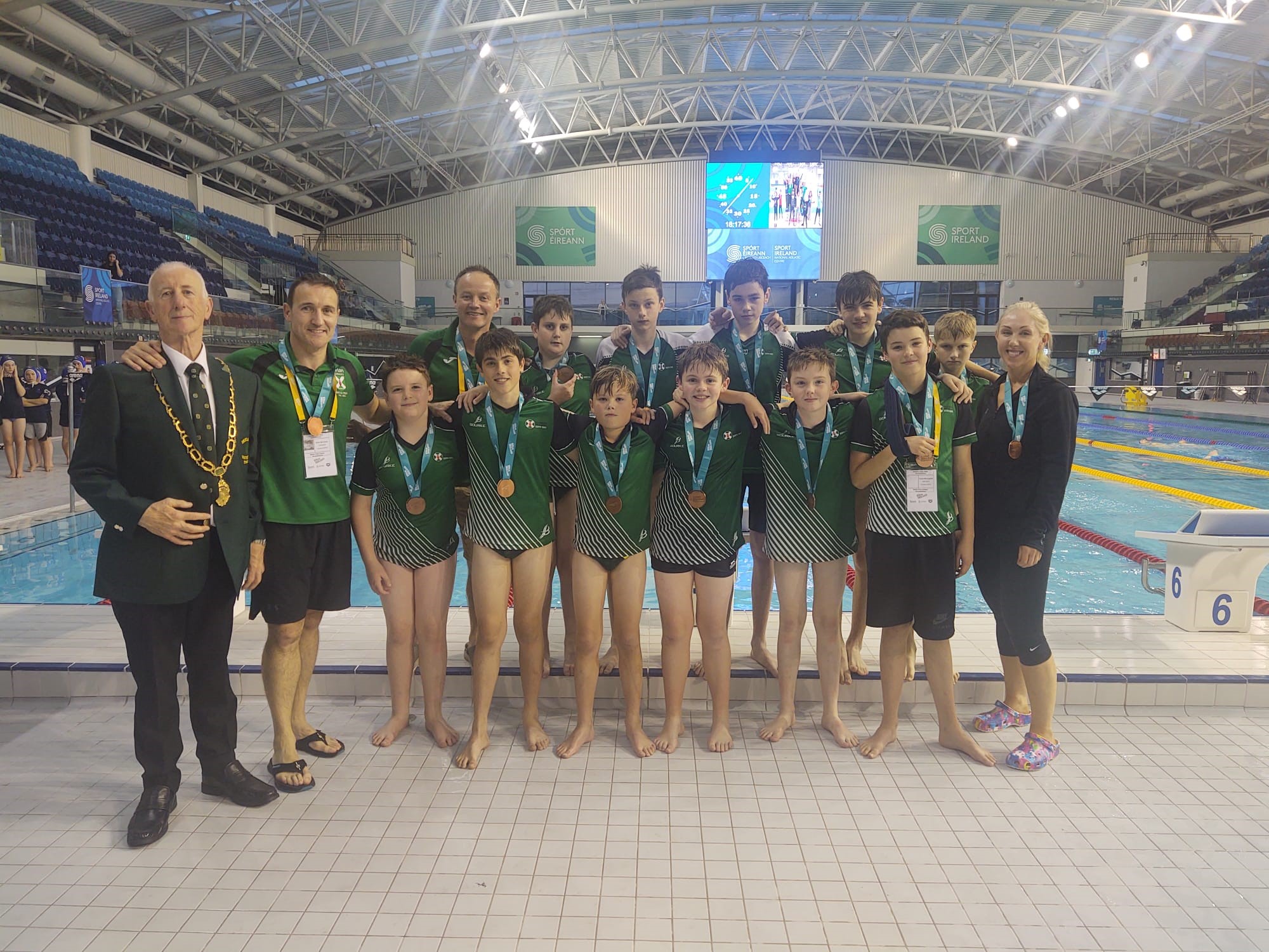 Corrib and Tribes win U13 Cup titles – Ireland Water Polo