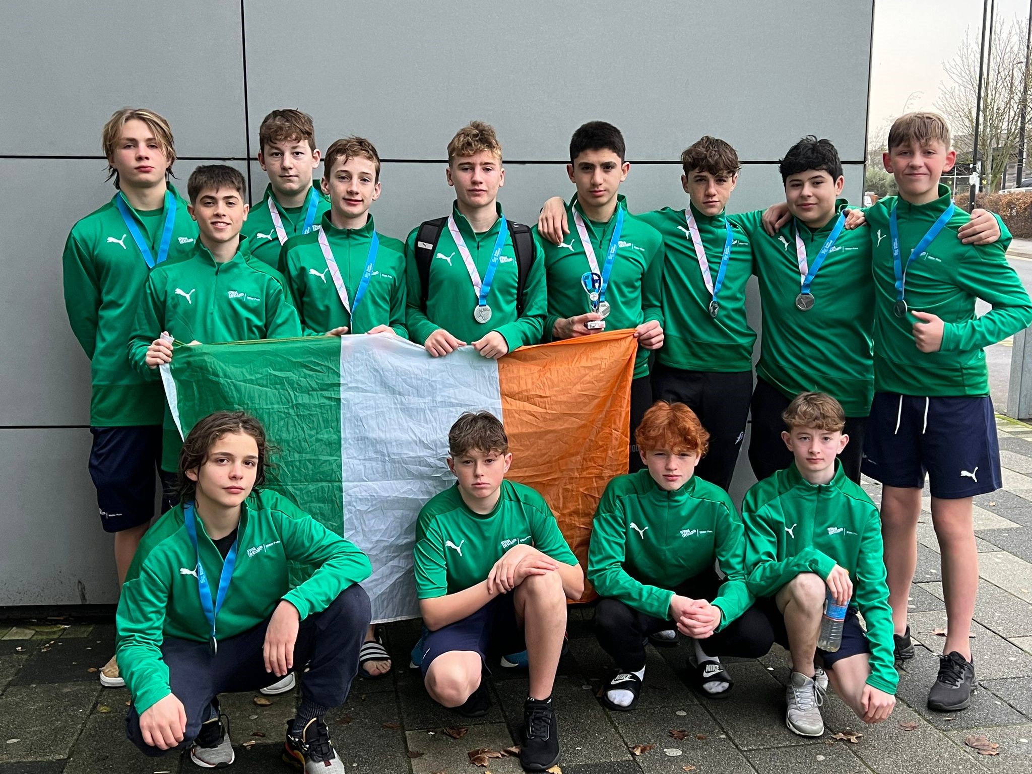 Junior Boys (U14) finish 2nd at Inter Regionals – Ireland Water Polo
