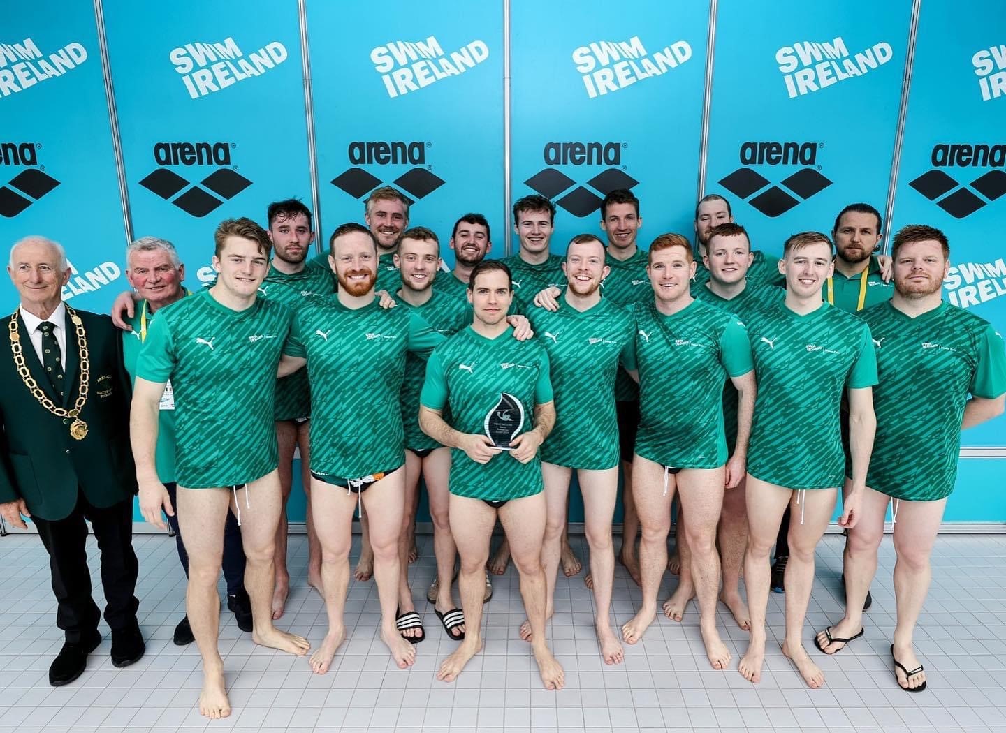 Meet Our Squads – Ireland Water Polo