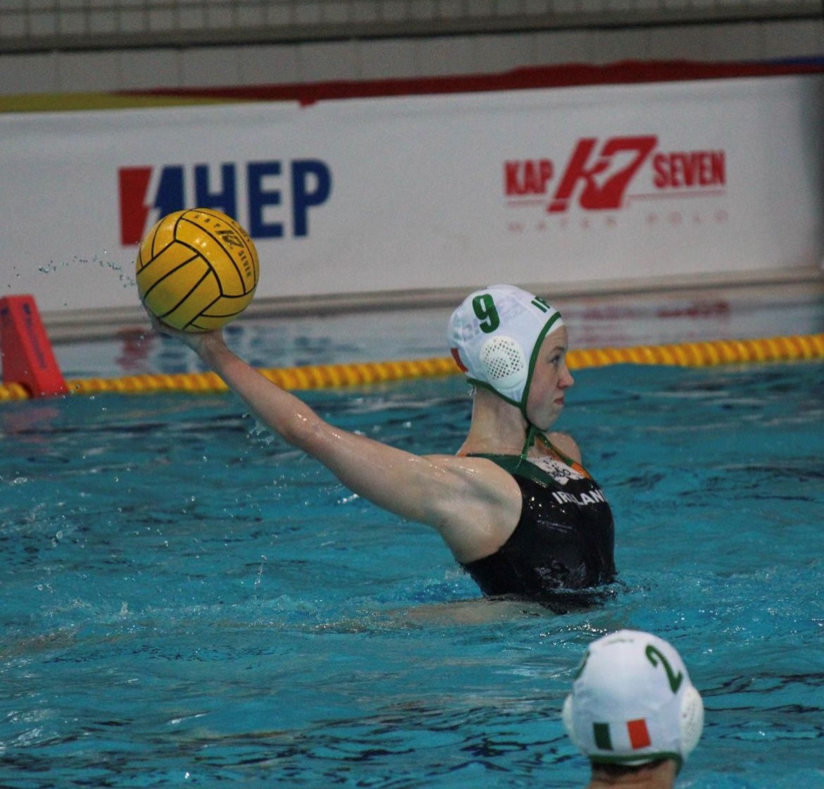 Irish U15 Girls finish 13th at European Championships – Ireland Water Polo