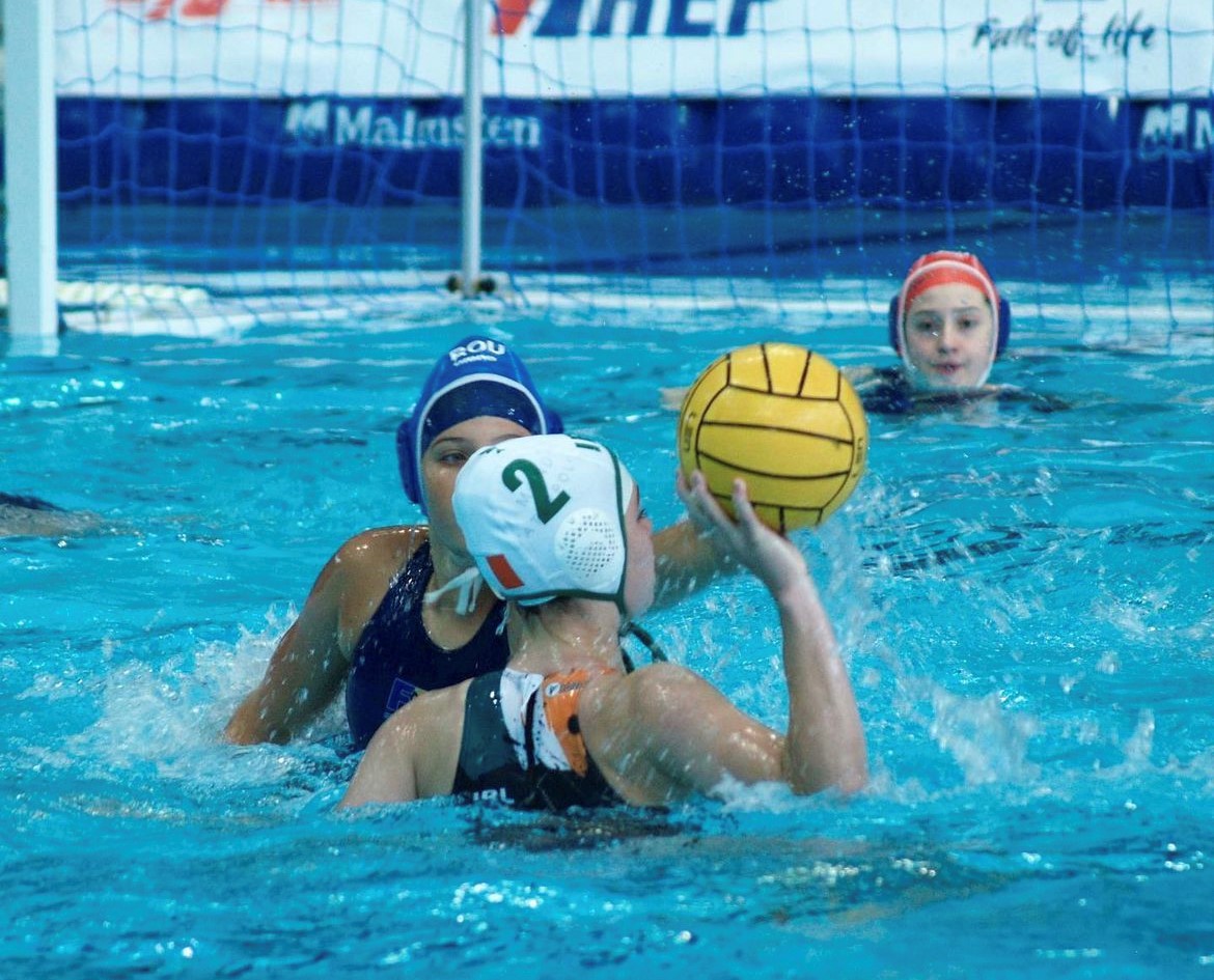 Irish U15 Girls finish 13th at European Championships – Ireland Water Polo