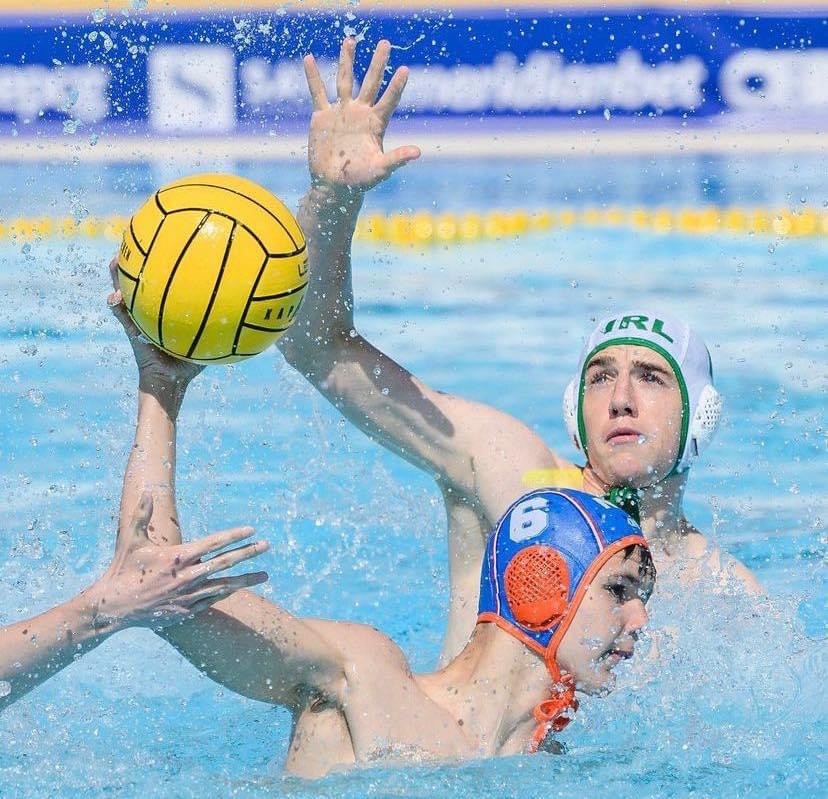 Irish U15 Boys finish 24th at European Championships – Ireland Water Polo