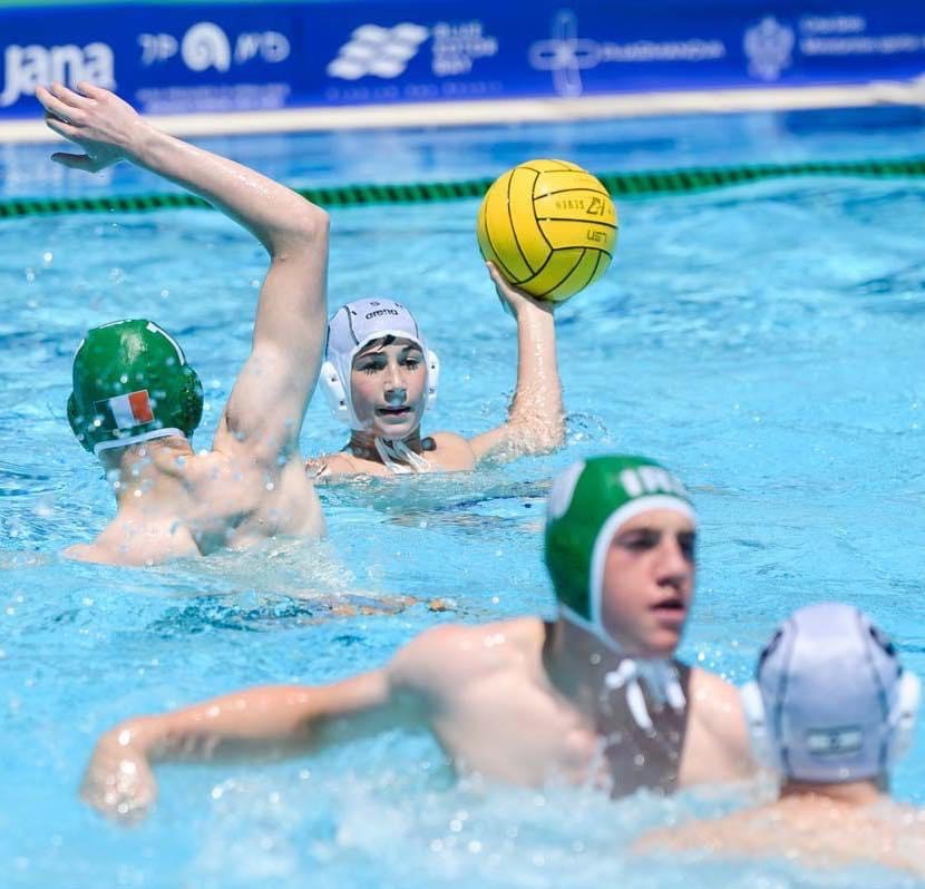 Irish U15 Boys finish 24th at European Championships – Ireland Water Polo