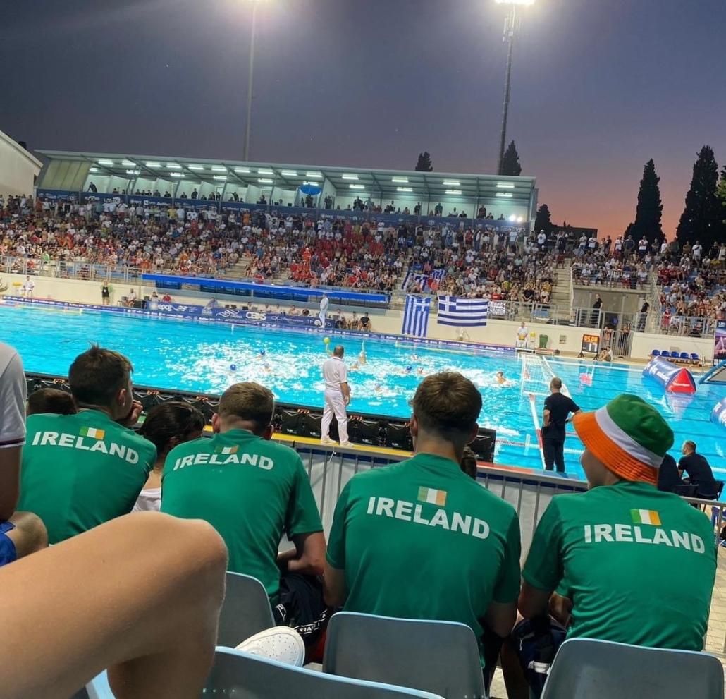 Irish U15 Boys finish 24th at European Championships – Ireland Water Polo