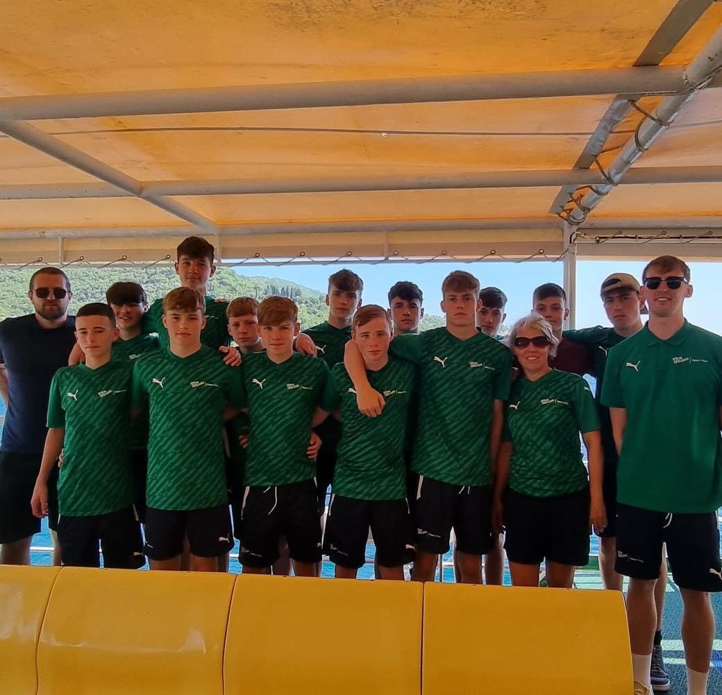Irish U15 Boys finish 24th at European Championships – Ireland Water Polo