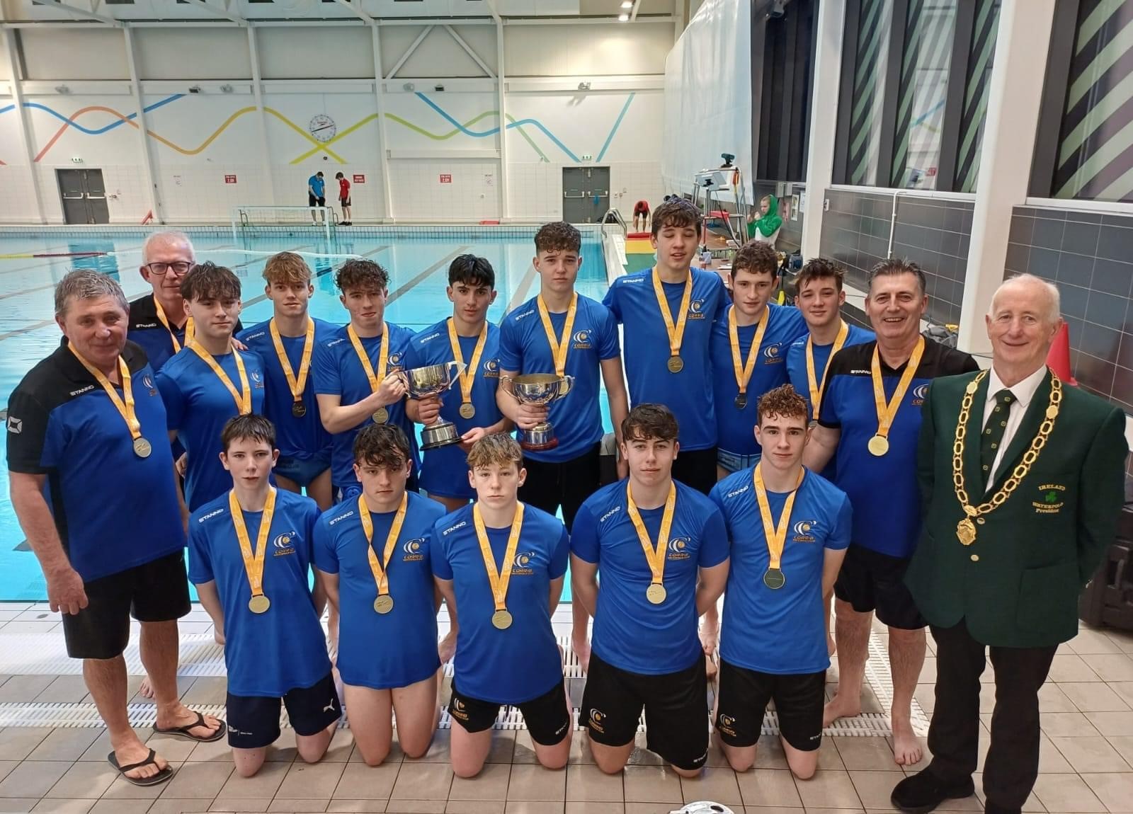 Corrib & Tribes win 2024 U17 Cup Titles – Ireland Water Polo